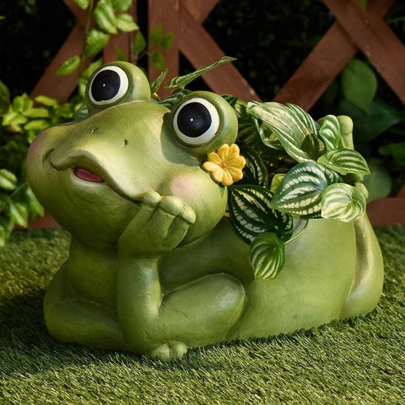 Cracker Barrel | Other | Frog Planter Cracker Barrel Exclusive New ...